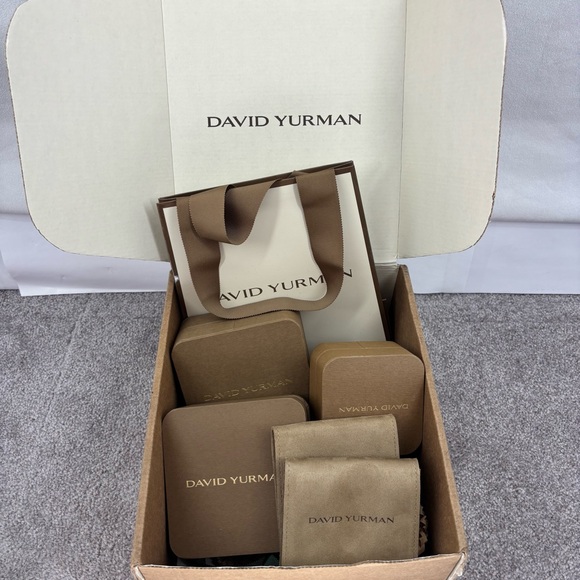David Yurman | Bags | Authentic David Yurman Gift Bag Mailer Box ...